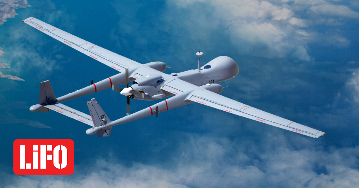 Η πτώση του «λευκού ερωδιού», του drone της Frontex | LiFO